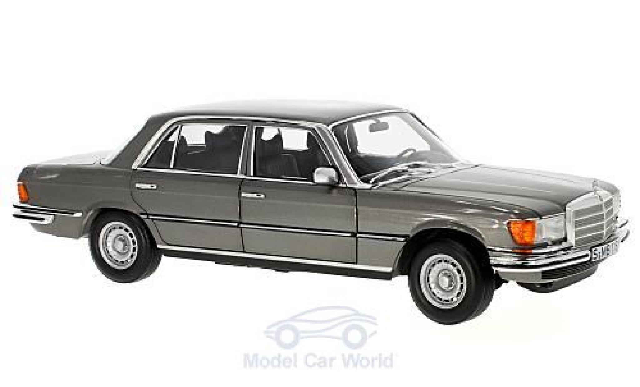 Modellino in miniatura Mercedes 450 SEL 1/43 Minichamps SEL 6.9 (W116) marroneerosso 1974 ...