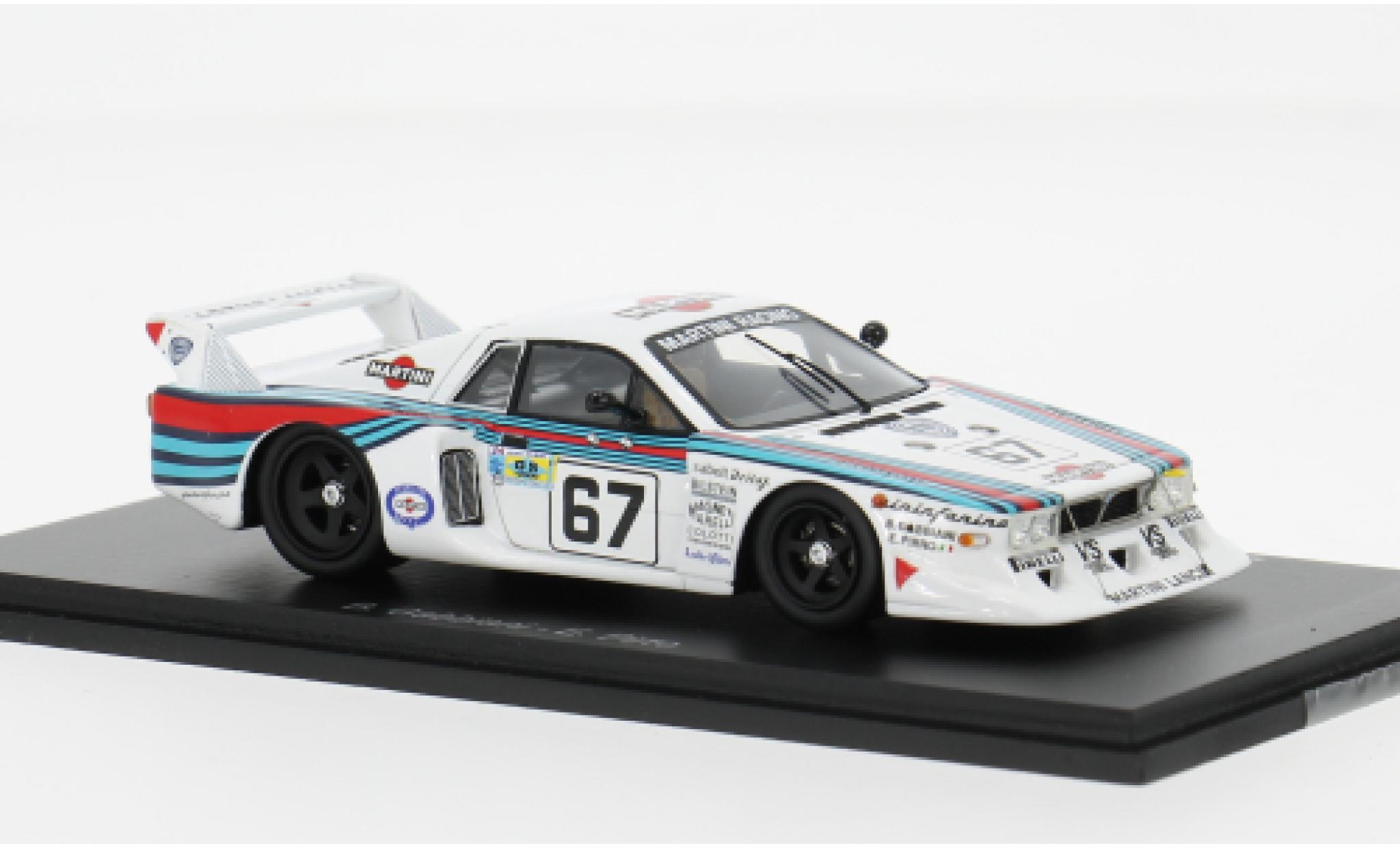 Modellino in miniatura Lancia Beta 1/43 Spark Montecarlo Turbo 24h Le ...
